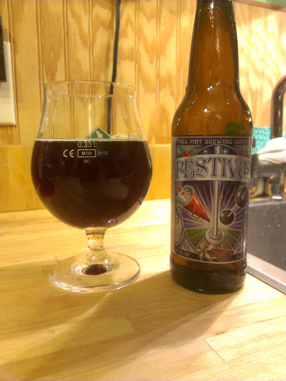 Be Green & Flow: A Year of Craft Beer, Vol. 23, Full Pint Brewing Co ...