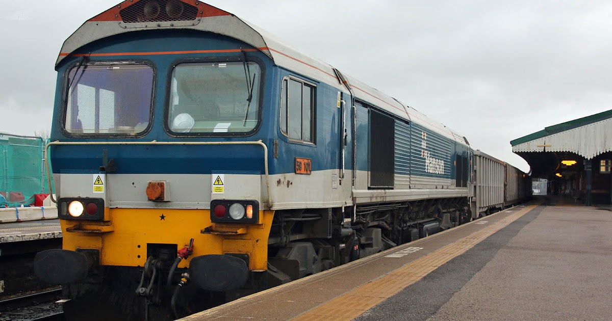 47s and other Classic Power at Southampton: DB Cargo operated Hanson ...