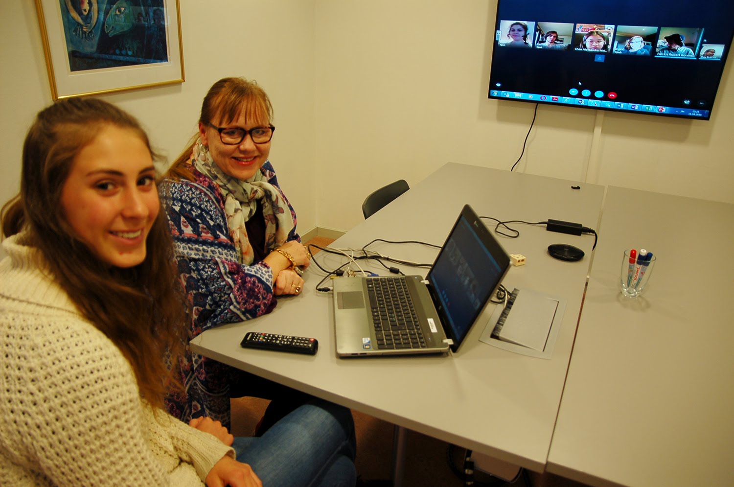 Nettskolen Buskerud: Sprengfull klasse i nettbasert forsering i engelsk