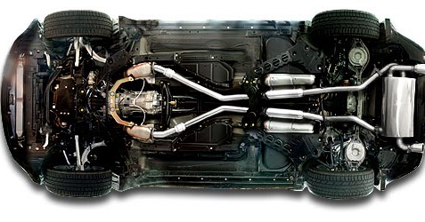 Cuci bahagian bawah kereta