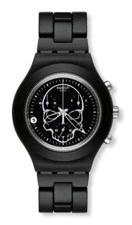 Fashion Victims Bcn: SWATCH: SKULL WATCHES