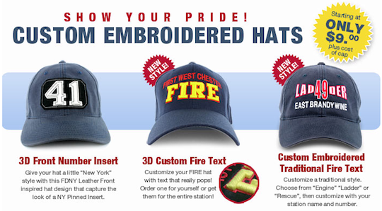 On Scene: Get Creative with our Custom Ball Caps! {{a unique story}}