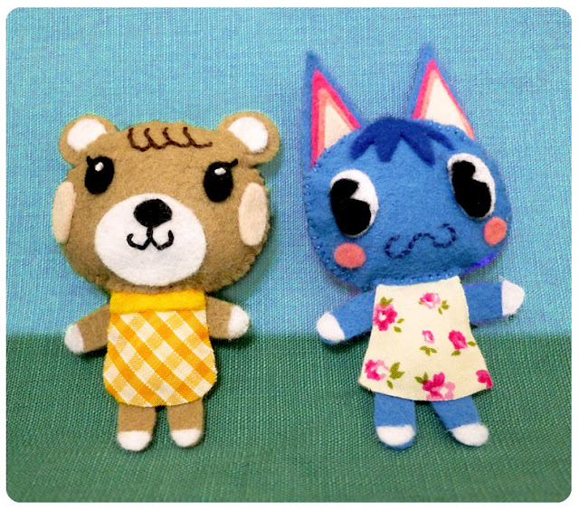 Suzie Makes: Feltie Friday