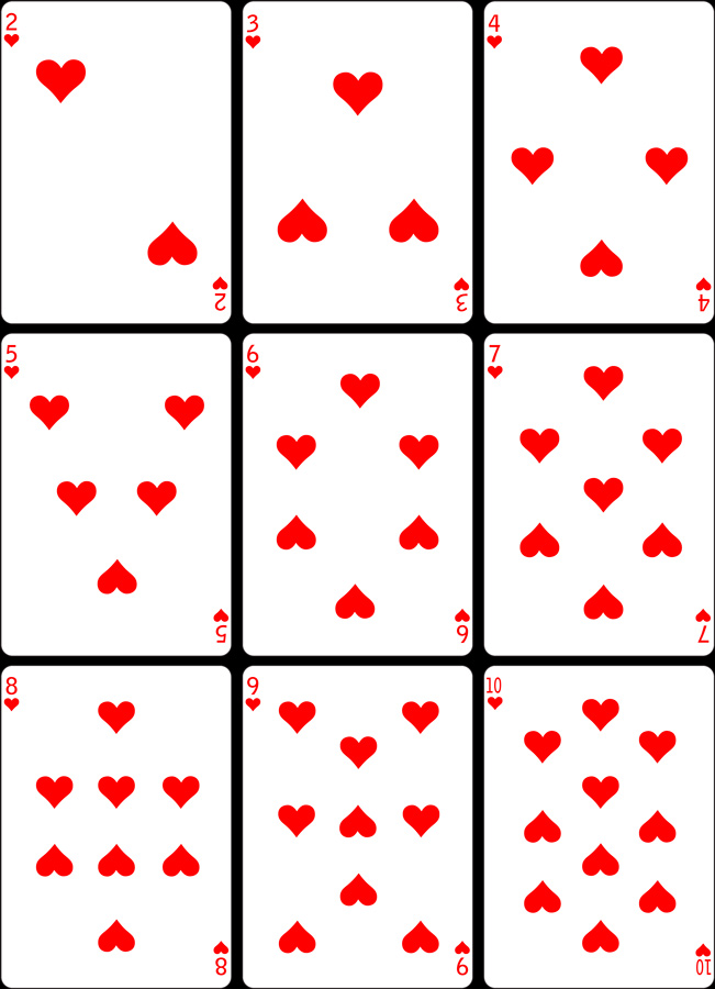 Amber's Brain!: Deck of Cards