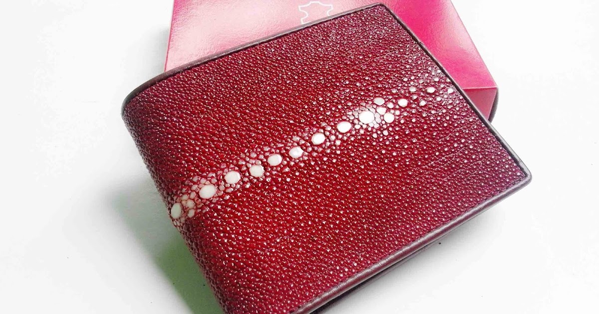 PARI DJOGJA | PUSAT KERAJINAN KULIT PARI: Dompet Kulit Ikan Pari