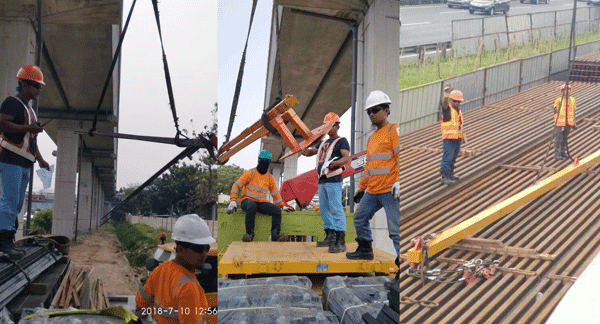 Lowongan Kerja Helper Untuk Proyek LRT, Daftar Disini - Visaku