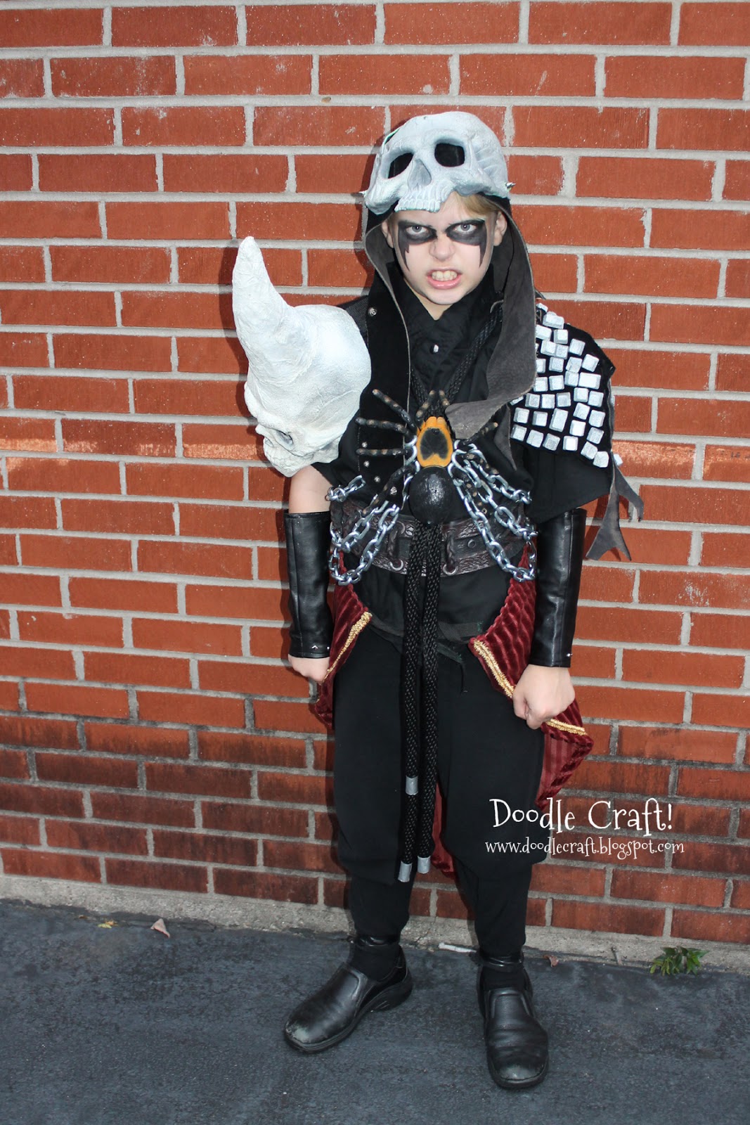 Diablo 2 Necromancer Costume!