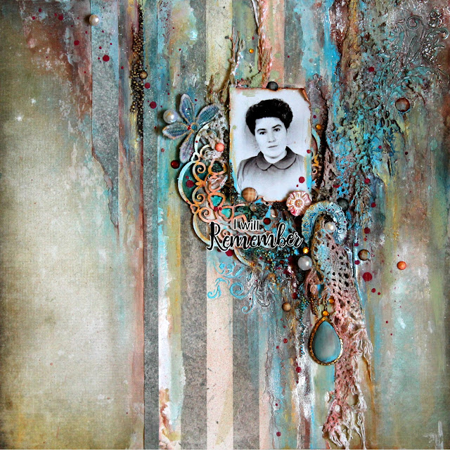 13 arts: Memory layout by Kate