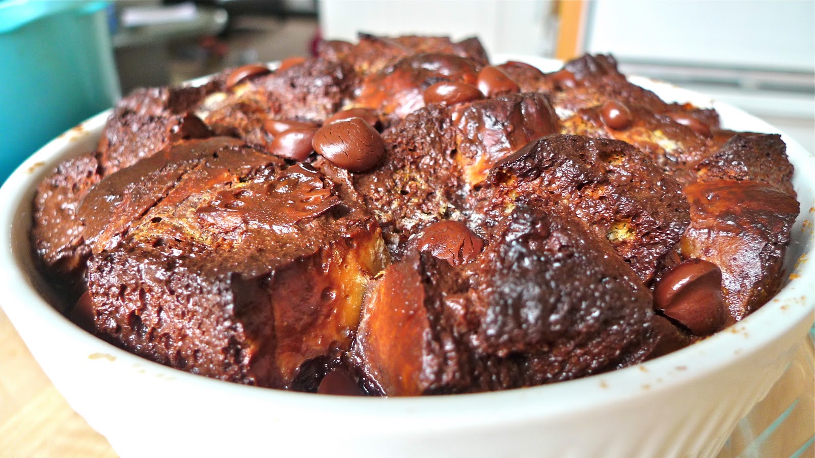 siriously delicious: Chocolate Bread Pudding