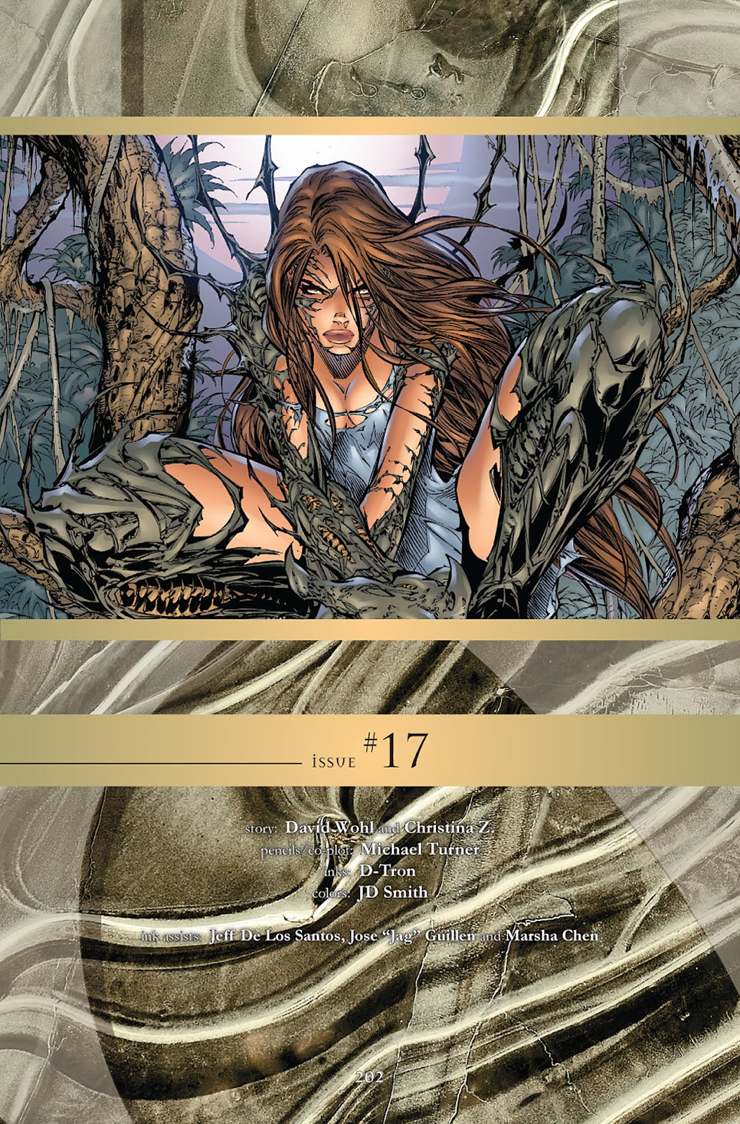 Read online Witchblade (1995) comic - Issue #17