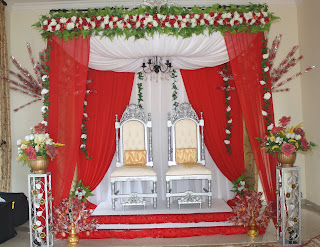 Qu'Ratu Bridal & Spa: Set Pelamin