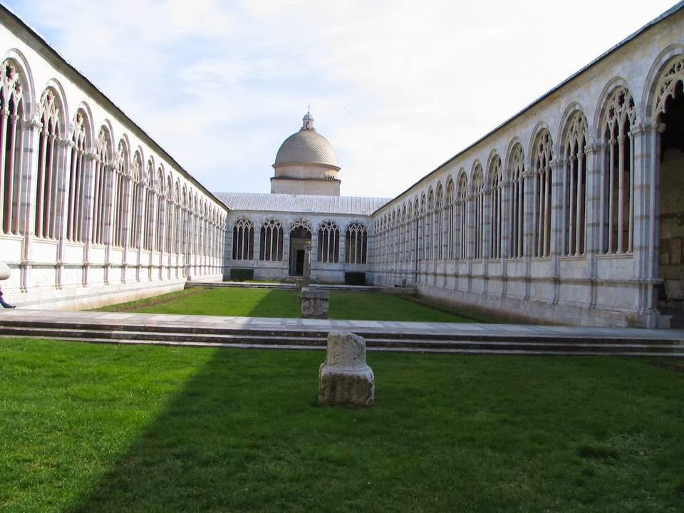 Paseando las maletas: Viaje a Italia - Pisa