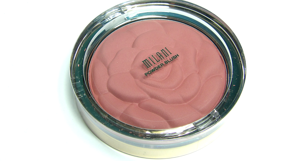 Beauty Addict on a Mission: Newly Permanent: Milani Rose Powder Blush ...