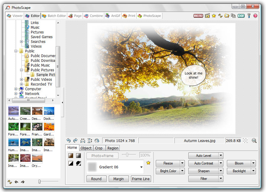 PhotoScape ~ Download Software Terbaru Gratis