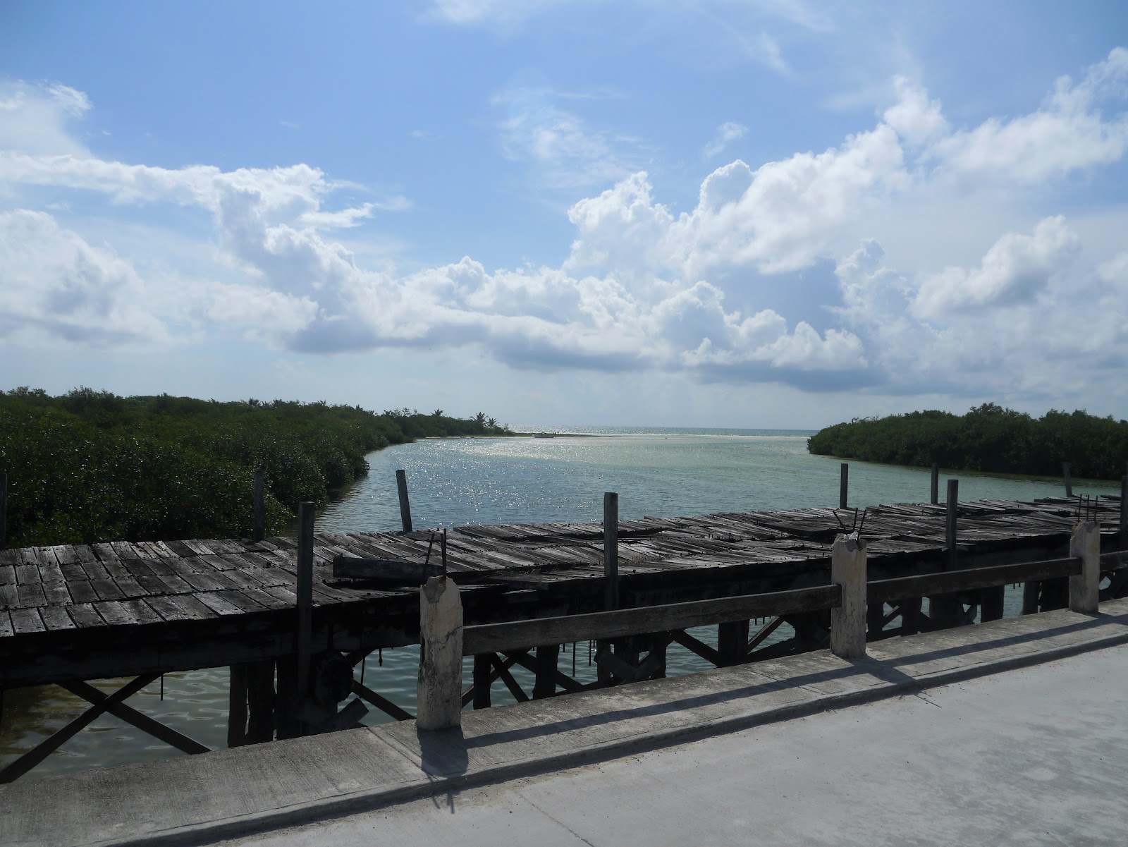 Descubriendo Mundo...en familia!: Punta Allen. Quintana Roo.