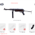 Review dan Kegunaan Senjata MP40 Free Fire Battlegrounds - Omah Gaming