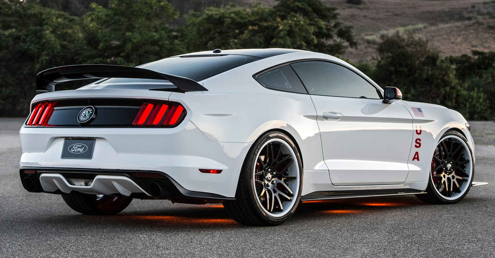 Ford Mustang Apollo Edition: destinado à caridade
