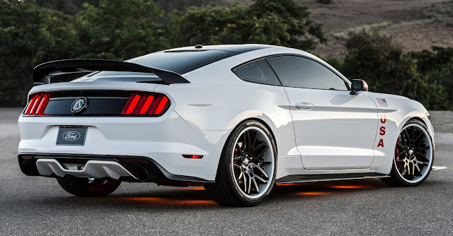 Ford Mustang Apollo Edition: destinado à caridade