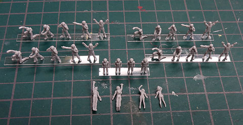 Builders Parts HD 1/100 MS Figures 01 by Tagimi
