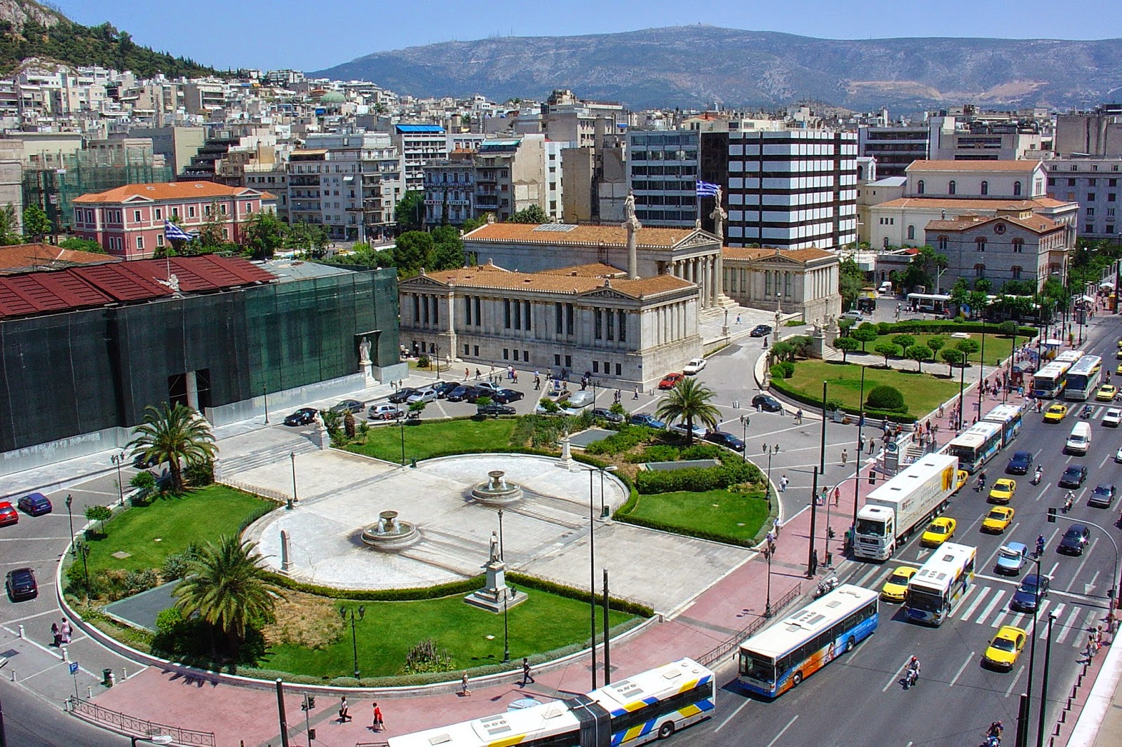 ΑΘΗΝΑ... ΠΡΩΤΕΥΟΥΣΑ ΤΗΣ ΕΛΛΑΔΑΣ - ΕΛΛΑΔΑ ΟΙ ΠΟΛΕΙΣ ΚΑΙ ΤΑ ΝΗΣΙΑ ΤΗΣ