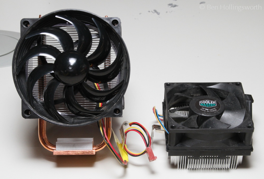 Prairie Rim Tech: Upgrading the CPU in an old motherboard