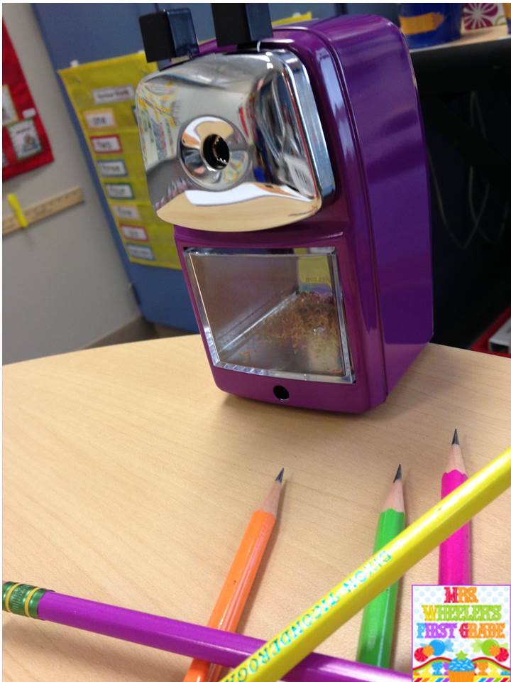 Mrs. Wheeler's First Grade Tidbits: Classroom Friendly Supplies