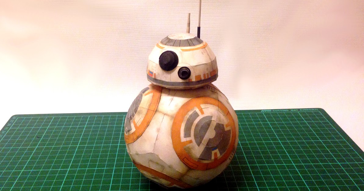 Yoshiny's Design: BB-8 Droid PaperCraft Version 2