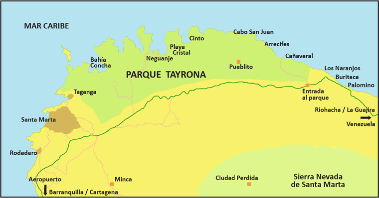 Sonrie: Parque Natural Tayrona