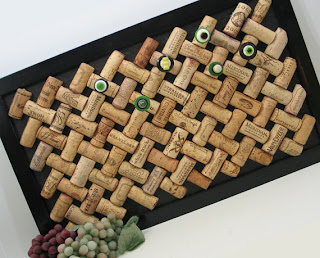 E3 Creations: DIY: Recycle Your Corks and Wine Bottles