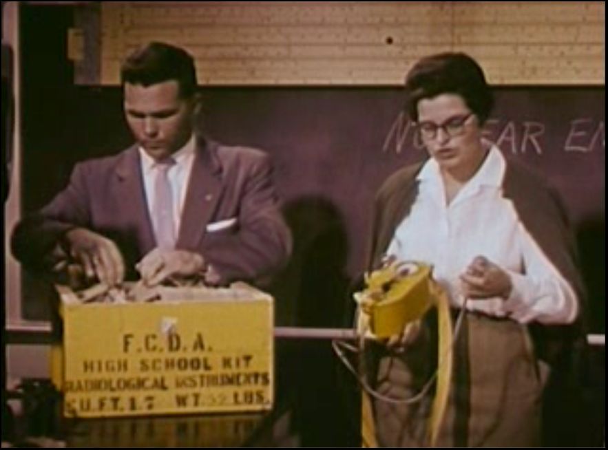 FALLOUT_SHELTER_NYC: EARLY RADIOLOGICAL DEFENSE-RADEF CIVIL DEFENSE (1957)