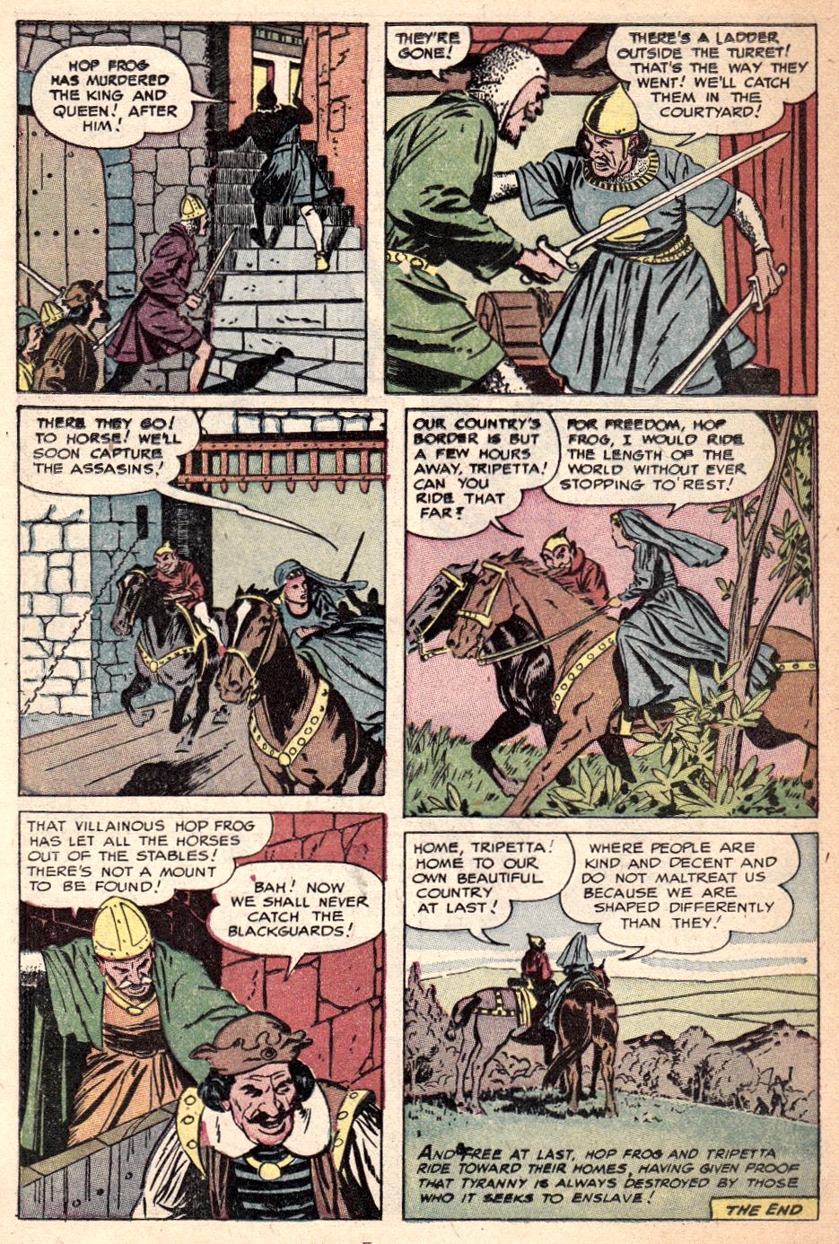 THE HORRORS OF IT ALL: Hop Frog by Edgar Allan Poe