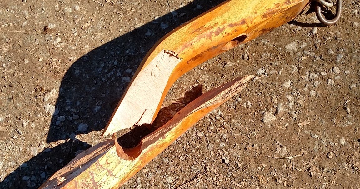 My Single Ox, Fryer: Building a Single Yoke