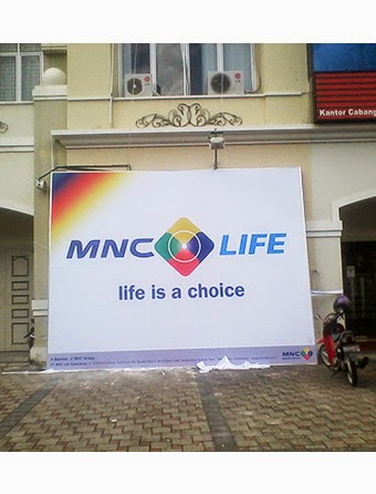 Shop Sign MNC LIFE - MEGA ADVERTISING PEKANBARU | JASA PERIKLANAN PEKANBARU