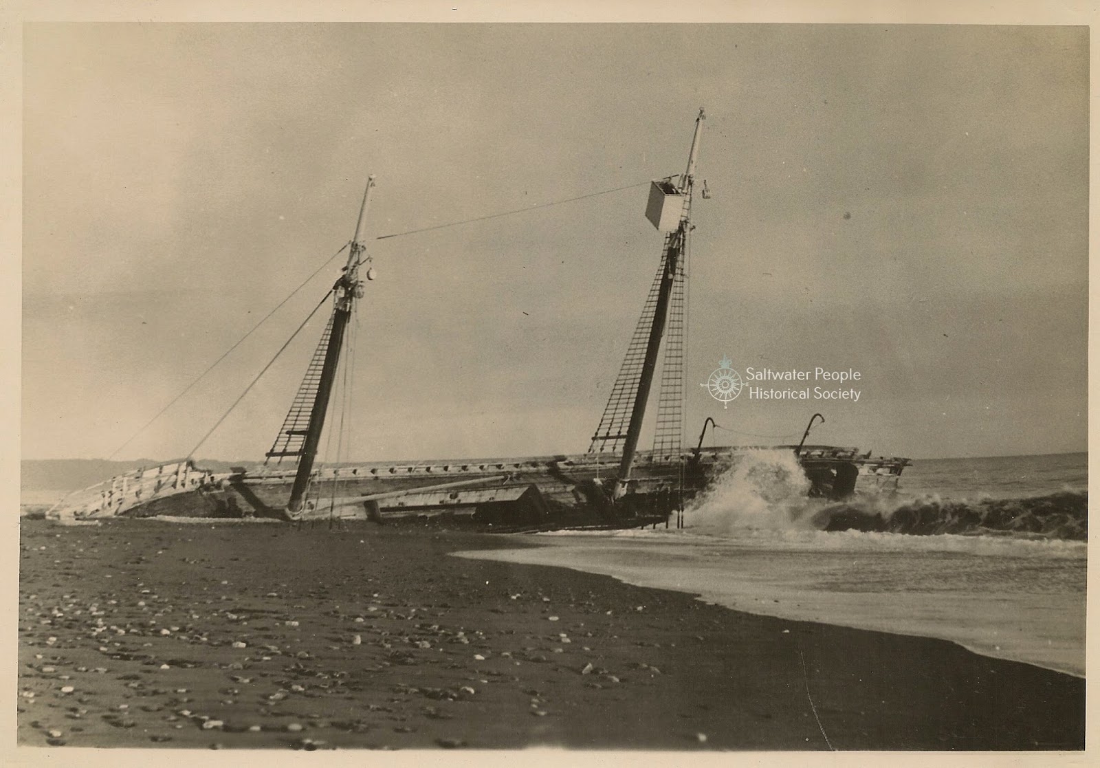 Saltwater People Log: HOME WITH FURS, IVORY, & WHALEBONE