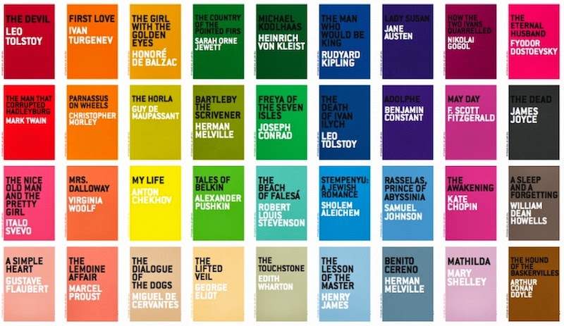 The Frivolous Bibliophile: Melville House Art of the Novella Series