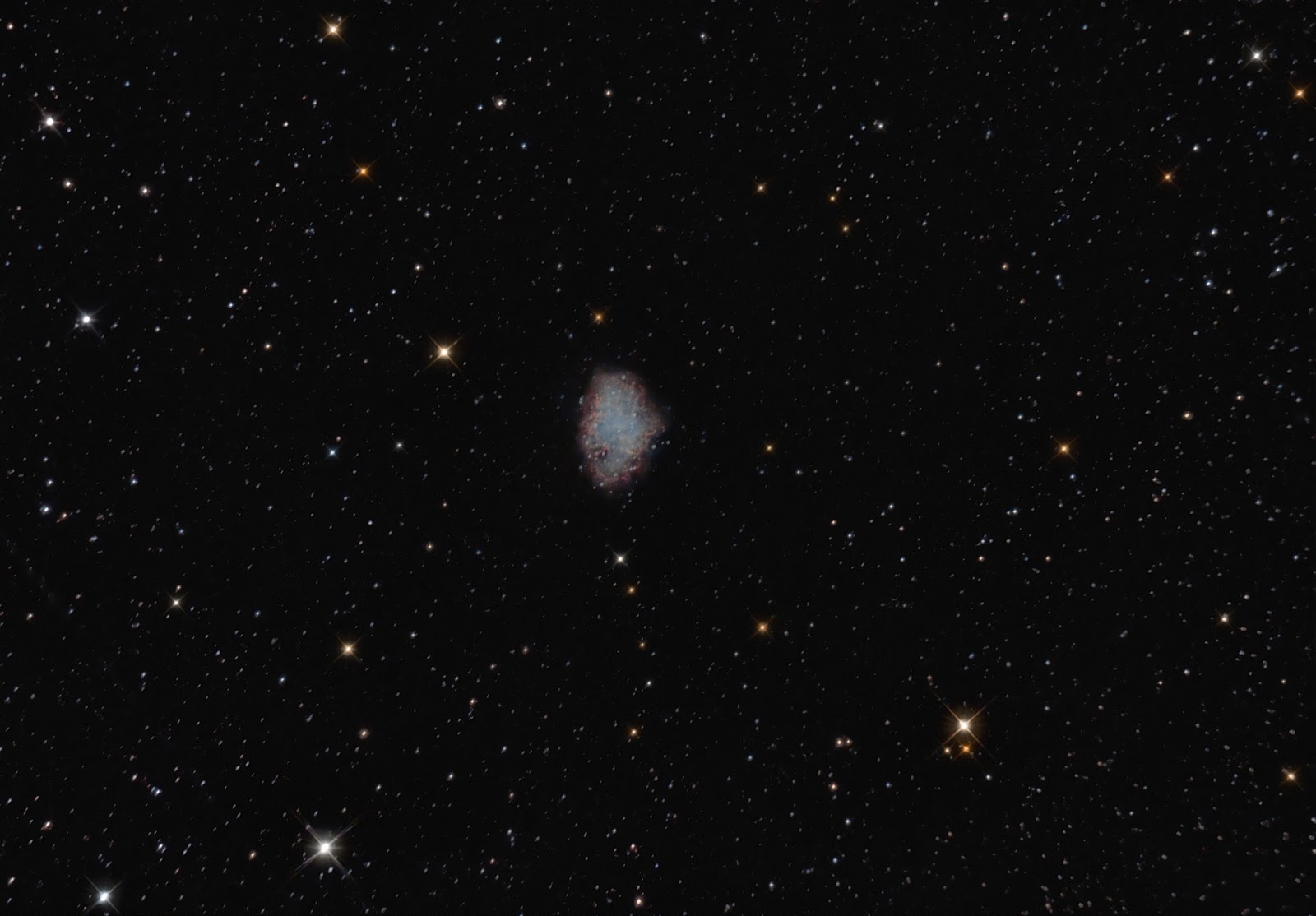 Crab Nebula second time round