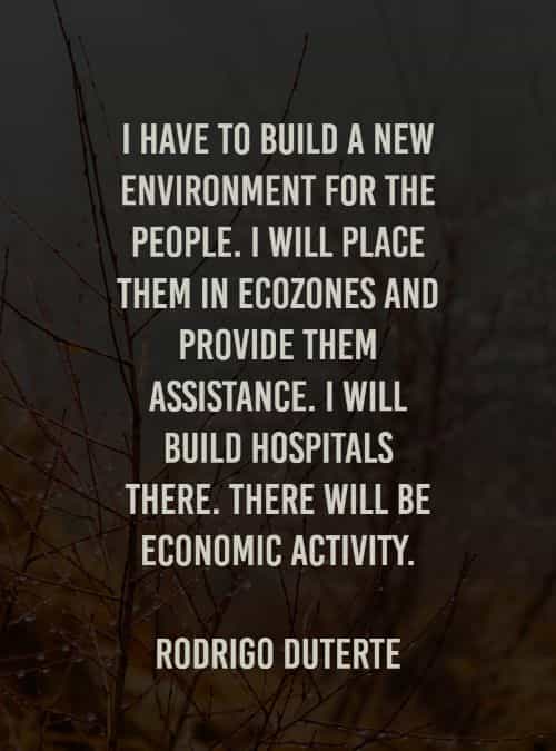 55 Famous quotes and sayings by Rodrigo Duterte