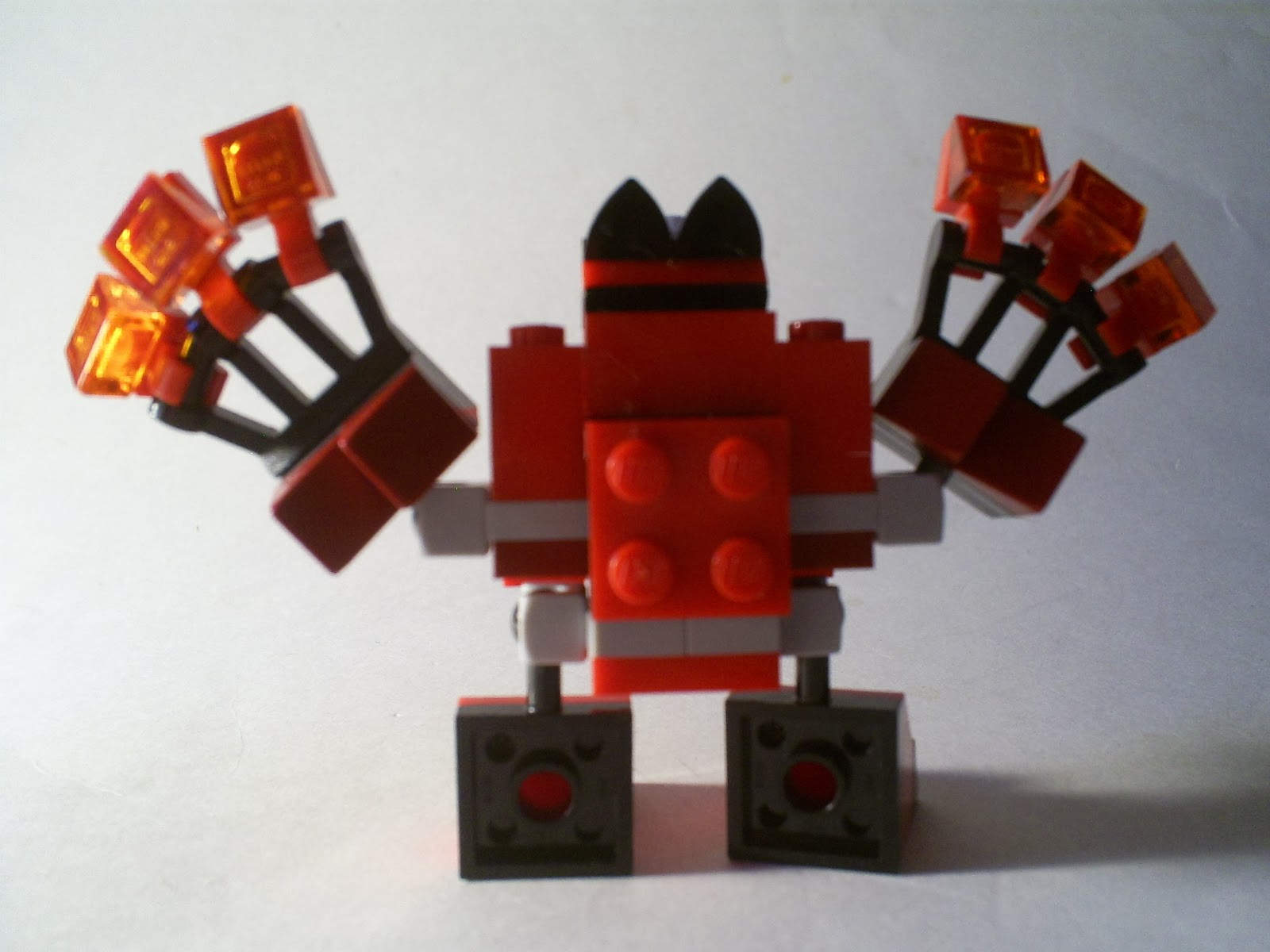 That Figures: REVIEW: LEGO Mixels Vulk