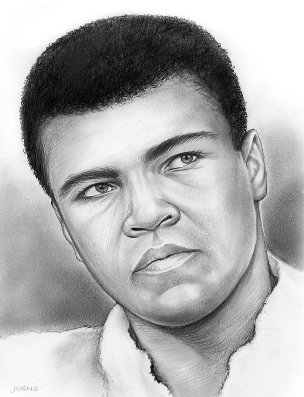 Sketch of the Day: Happy Birthday, Mohamed Ali!