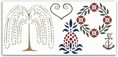 Historic Period Interior Design and Home Decor: The American Colonial ...