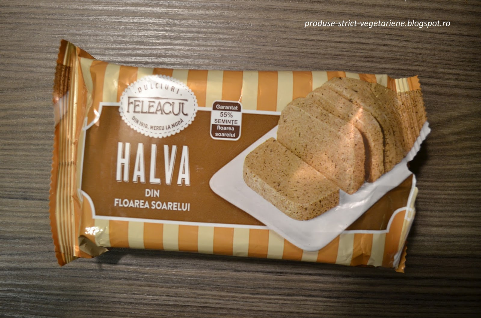 Halva din floarea soarelui (marca Feleacul)