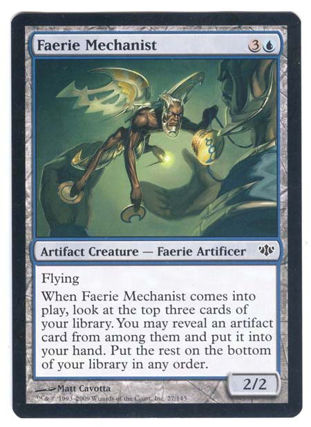 Magic the Gathering Adventures: Shards of Alara Block Artifacts ...