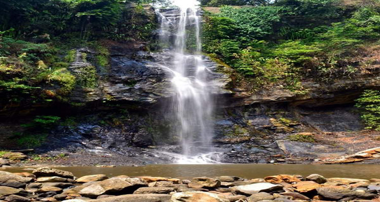 Air Terjun Bidadari Yang Di miliki Sumatera Selatan | Pesona Keindahan ...