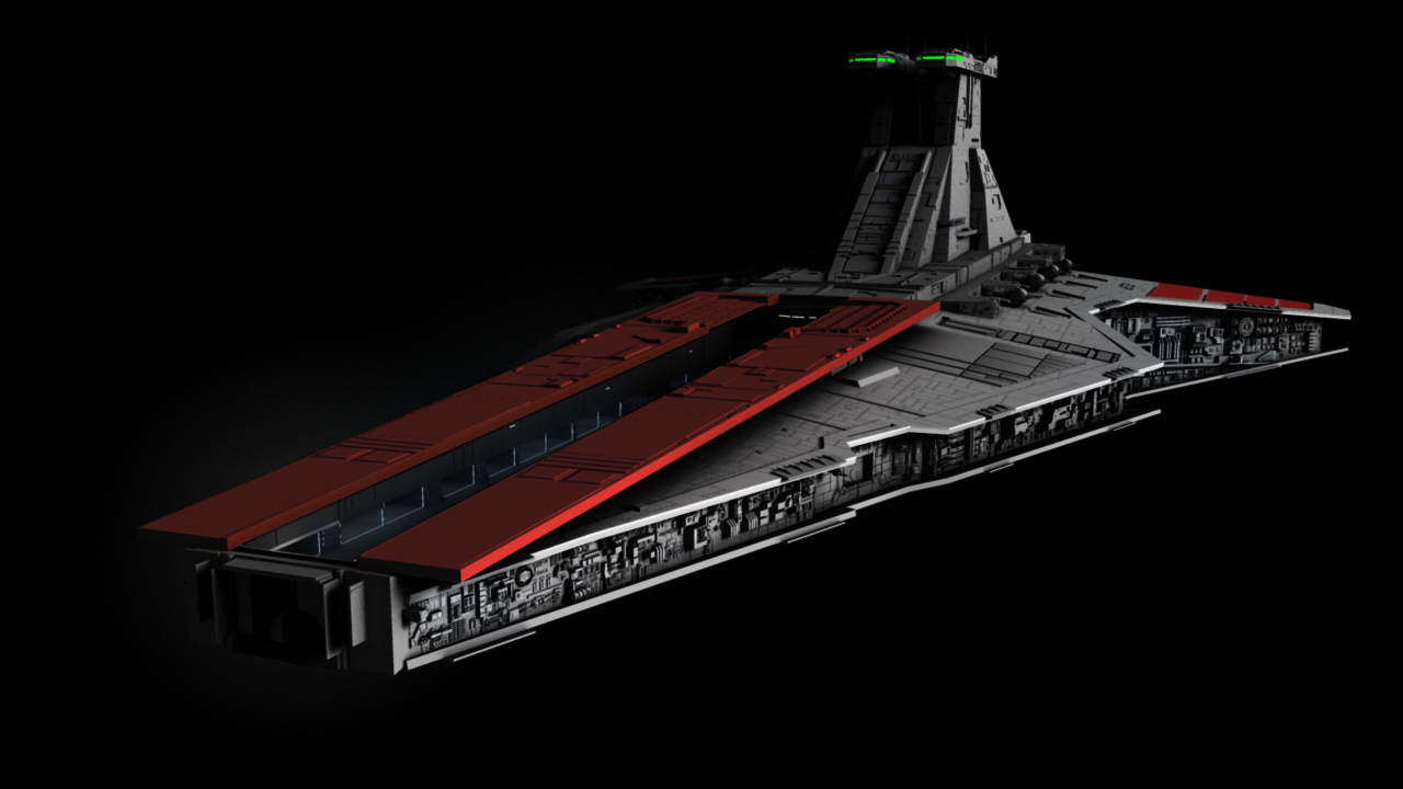Portfolio Asgard: Venator-class attack cruiser