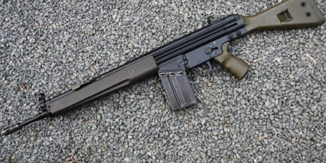 Βρέθηκε το G3 που είχε κλαπεί από εθνοφύλακα στην Ορεστιάδα... Μήπως το ...