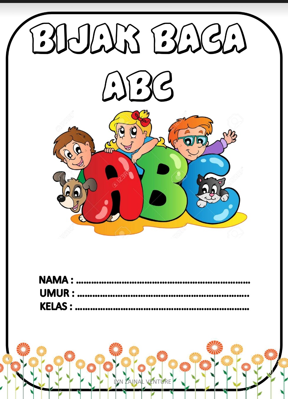 Buku Bijak Baca ABC - Pendidik2u