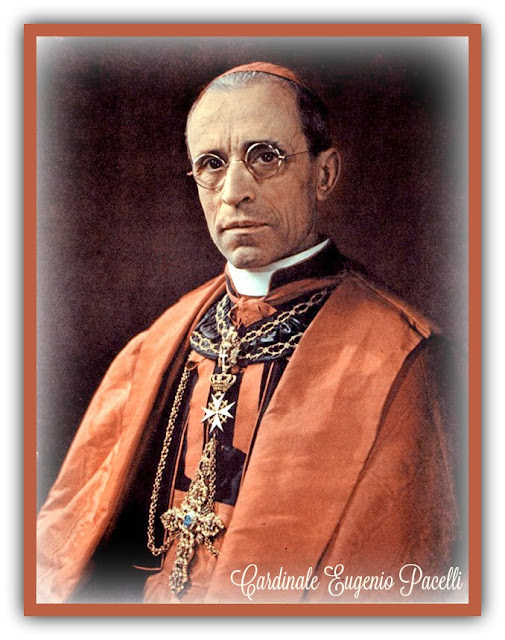 La Santissima Eucaristia: La (terribile) profezia del card. Pacelli ...