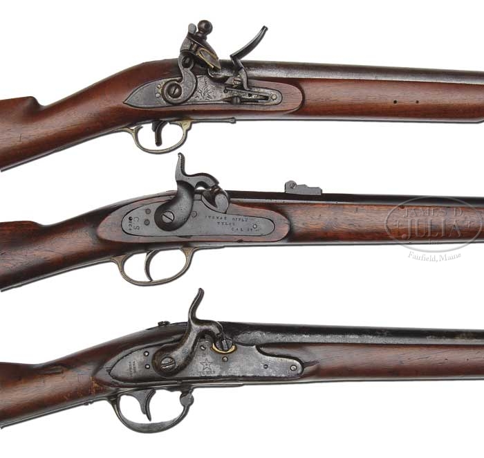 BLACKFORK: Tyler Rifle auctioned.