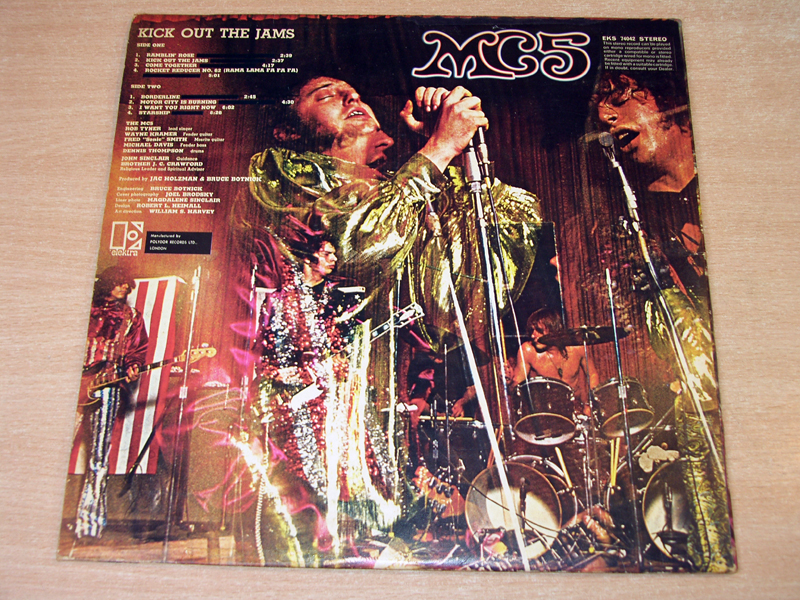 johnkatsmc5: MC5 "Kick Out The Jams"1969-US Proto Punk (500 Greatest ...