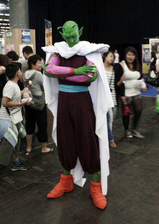 Anime & Cosplay: Dragon Ball Z Piccolo Cosplay